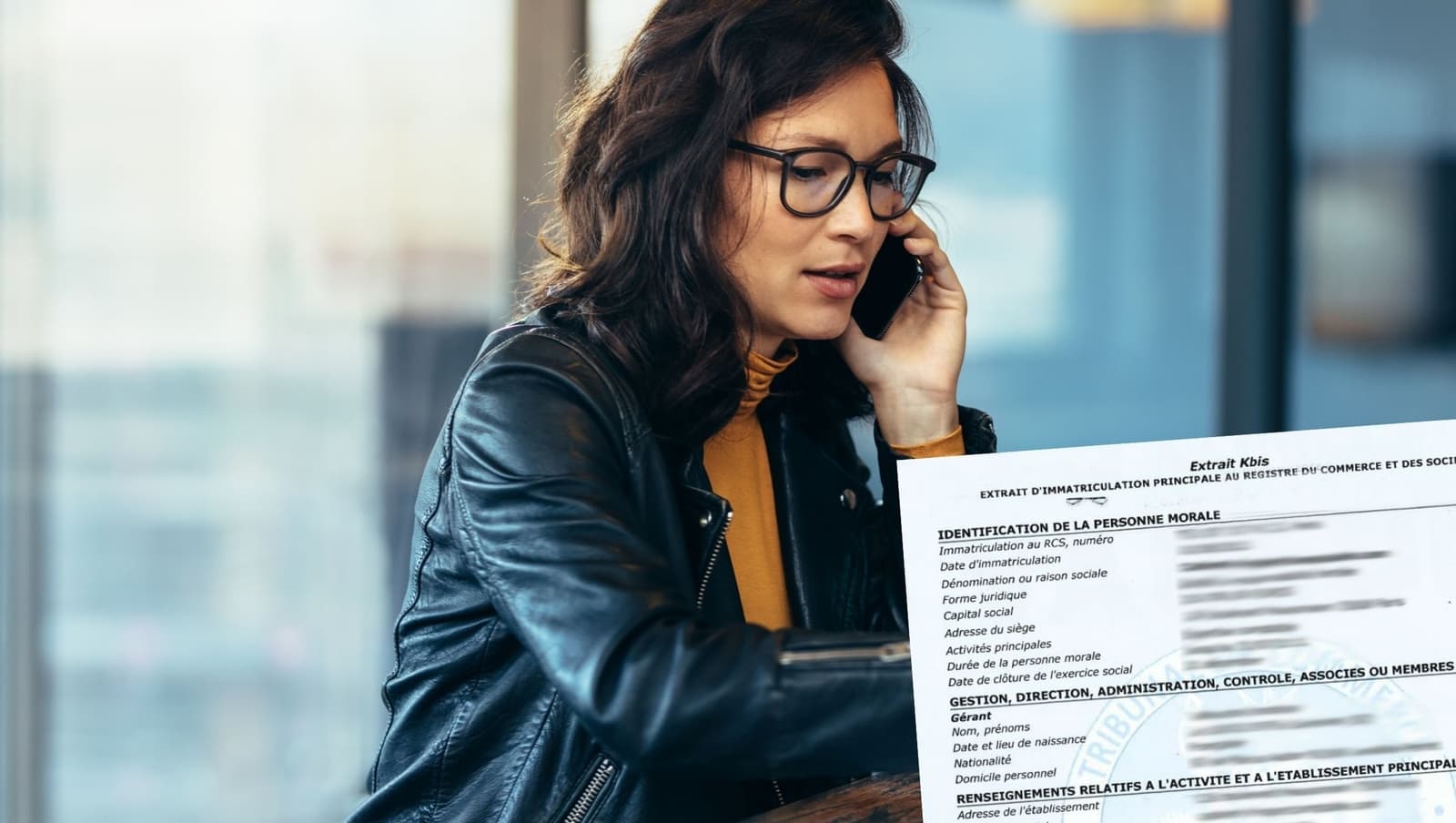 KBIS ou sirene : quelles différences